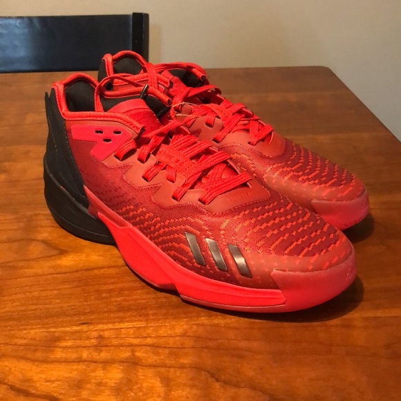 adidas | Shoes | Adidas Don Issue 4 Athletic Louisville Red Basketball ...
